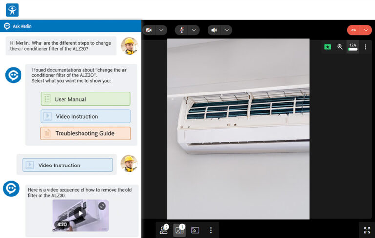 Merlin assistant AI - AMA XpertEye