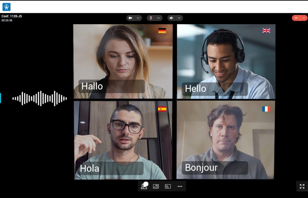 Live translation - AMA XpertEye